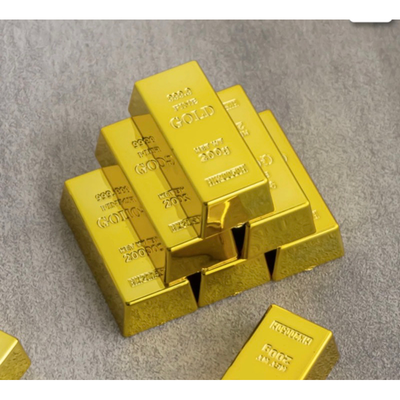 Jual Emas batangan mainan 200gr | Shopee Indonesia