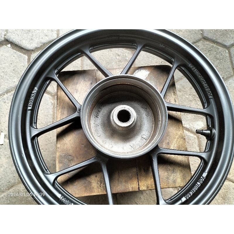 Jual velg vario 125 150 new belakang pelek Vario 125 new 150 | Shopee ...
