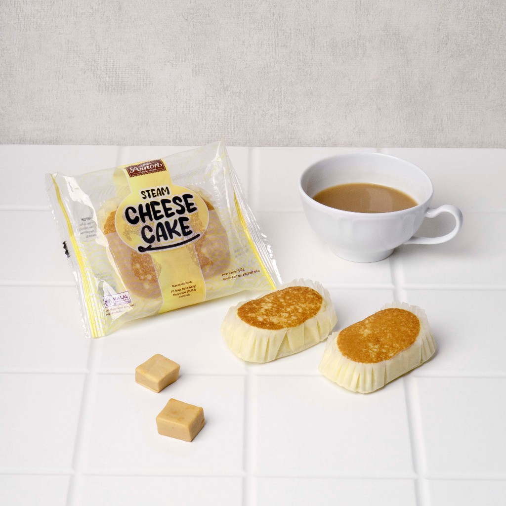 Jual Arnon Steam Cheese Cake 60gr | Shopee Indonesia