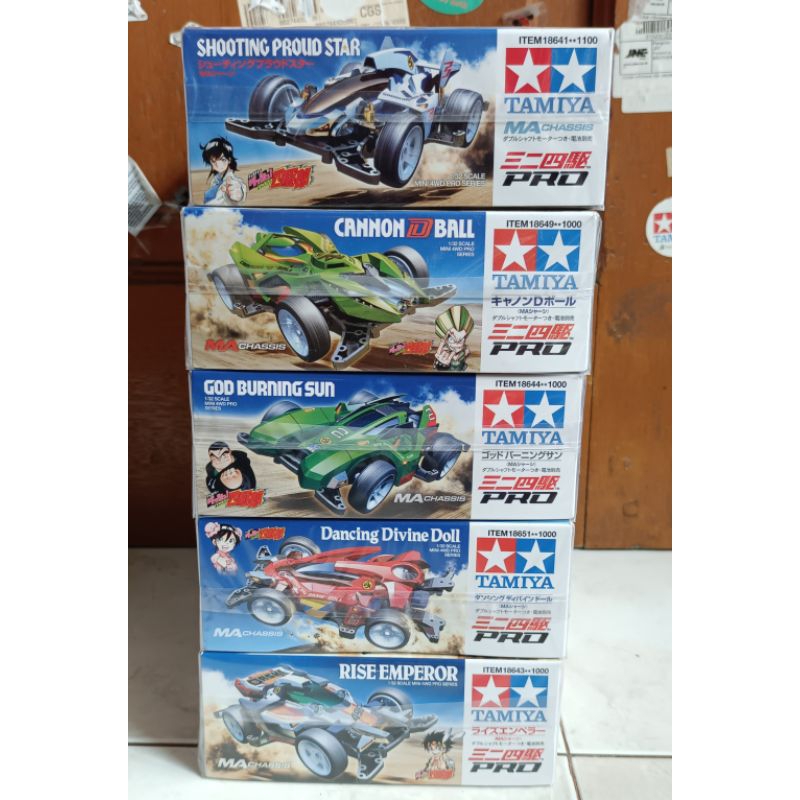 Jual tamiya Dash series MA chassis 18641 shooting produk star 18649 ...