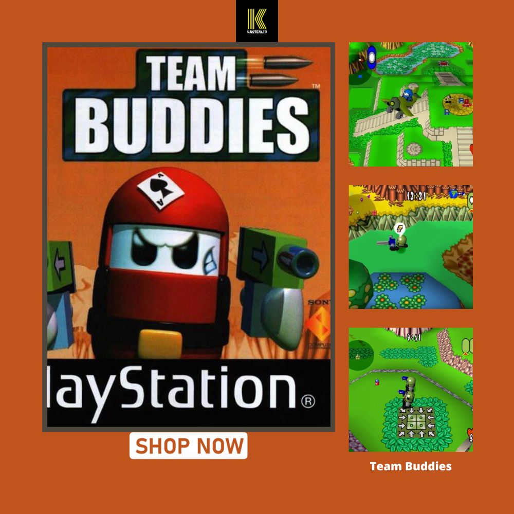 Jual Team Buddies | Bisa Main di Android atau PC | Bonus Emulator | Shopee Indonesia