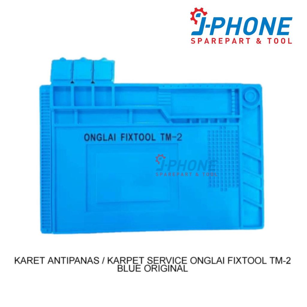 Jual KARET ANTI PANAS KARPET SERVICE ALAS SERVICE TM-2 UKURAN BESAR 45 ...