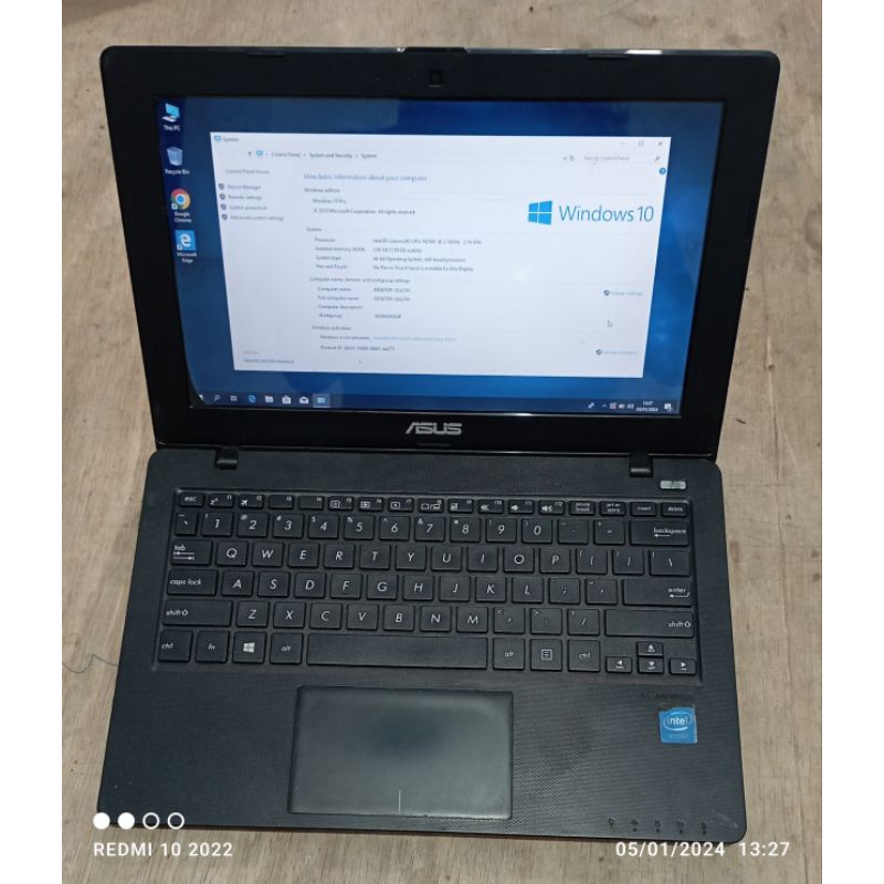 Jual Notebook Asus X200MA.502 Intel Celerio N2840 DDR3 | Shopee Indonesia