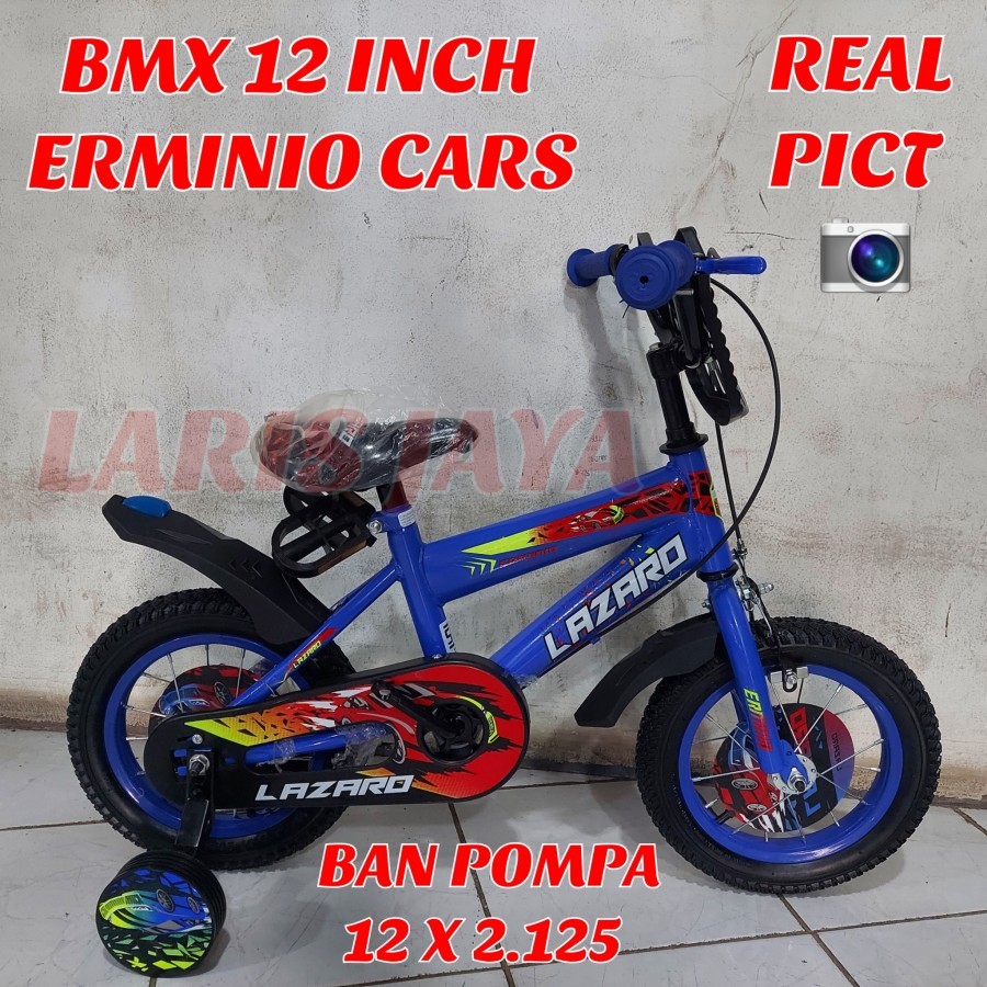 Jual sepeda anak laki laki 12 inch LAZARO , sepeda anak bmx 12 ATLANTIS , BMX 12 inch terbaru ...