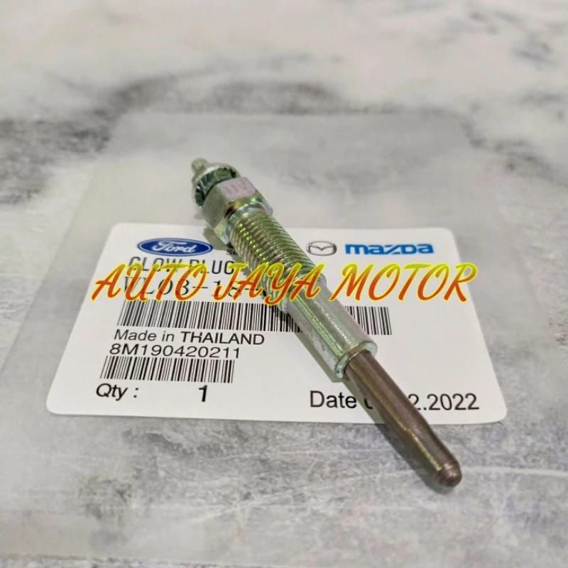 Jual BUSI PEMANAS GLOW PLUG FORD RANGER BT50 11V (1PCS) JAPAN | Shopee ...