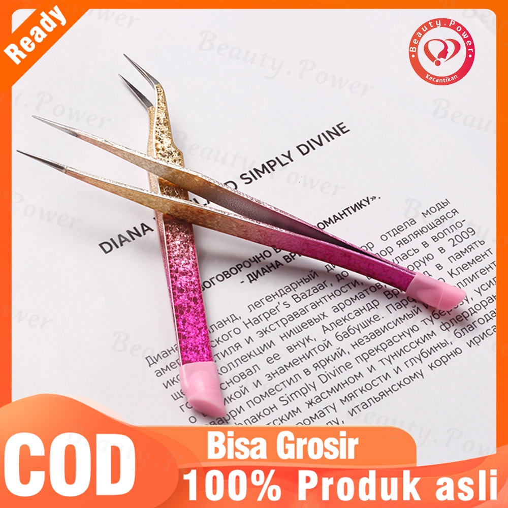 Jual Pinset kuku multi-fungsi/ Stiker kuku jepit/ Alat Kuku Pinset Kuku ...
