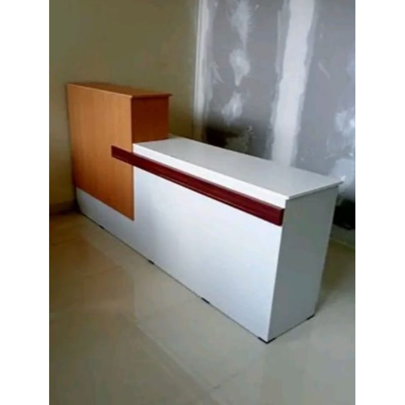 Jual MEJA KASIR MEJA RESEPSIONIS MEJA RECEPTIONIST MEJA TOKO MEJA ...