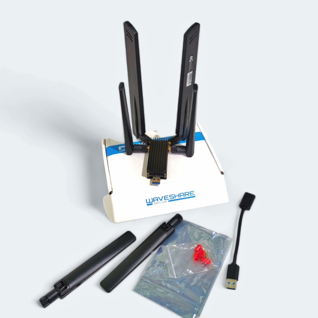 Jual Modem Rakitan Waveshare Dell DW5821e 4G LTE CAT16 USB 3.0 | Shopee ...