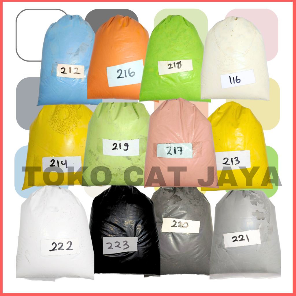 Jual Cat Tembok Kiloan 1kg | Shopee Indonesia