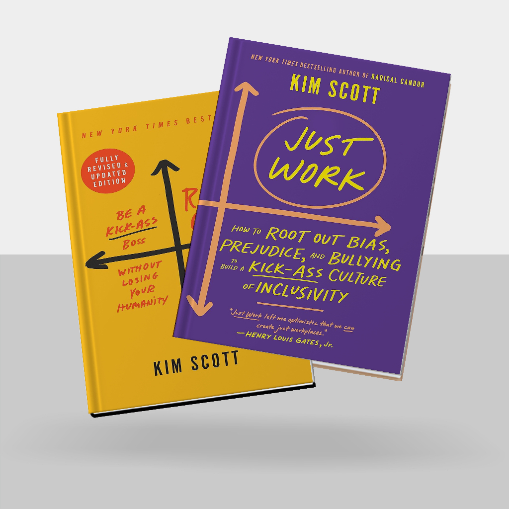Jual (Eng) Kim Scott Books Collection (Radical Candor, Just Work ...