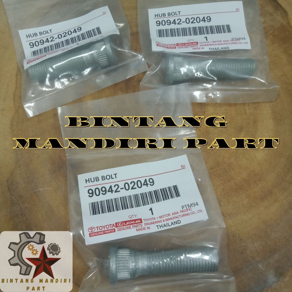 Jual BAUT RODA HILUX-INOVA ORIGINAL 90942-02049 | Shopee Indonesia