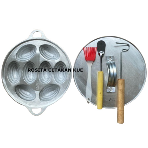 Jual Rosita Cetakan Kue Bolu Jadul Kerang Kijing Kuwuk Ketapang 8 ...