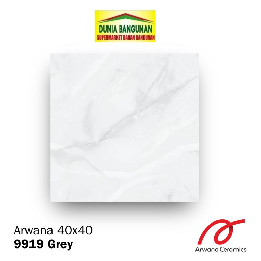 Jual Keramik Arwana 9919 Grey KW1 40X40 Keramik Lantai | Shopee Indonesia