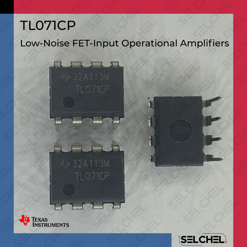 Jual Tl071 Original TL071CP Low noise Op amp Texas Intrument | Shopee Indonesia