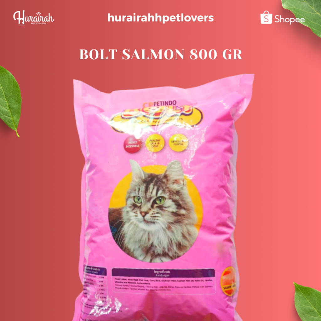 Jual BOLT SALMON 800 GR | Shopee Indonesia
