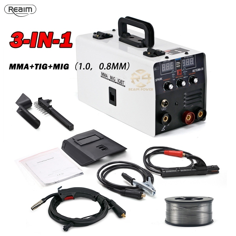 Jual Reaim Mesin Las 3 in1 Inverter MIG/MMA 120A Mesin Las Mig Tanpa ...