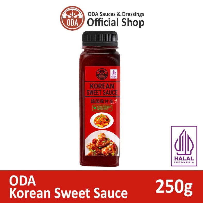 Jual ODA Gochujang Sauce/Saus Gochujang Khas Korea | Shopee Indonesia