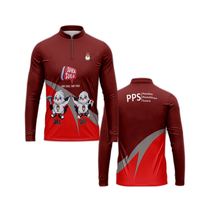 Jual baju pps pemilu 2024 kaos bisa reques sesuai daerah masing masing ...