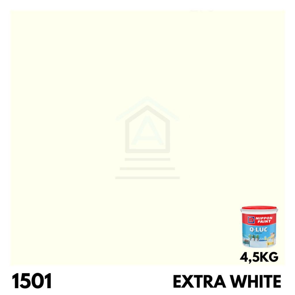 Jual Cat Dinding Dalam / Cat Tembok Interior Qluc 4,5Kg Nippon Paint ...