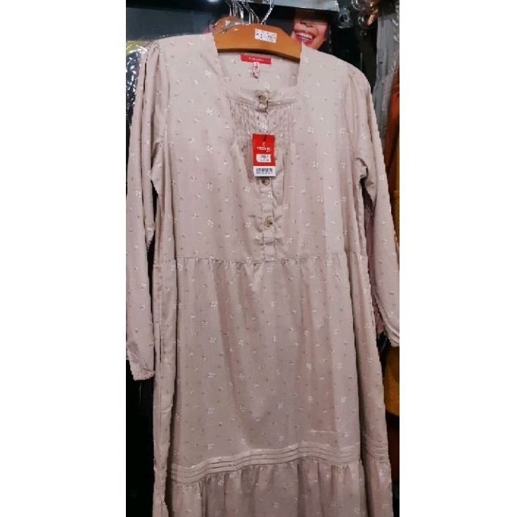 Jual cressida Gamis panjang 4 model special price | Shopee Indonesia