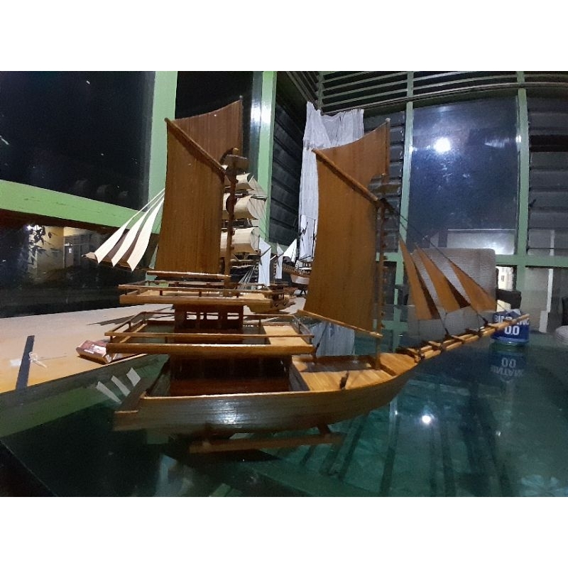 Jual miniatur kapal layar phinisi | Shopee Indonesia