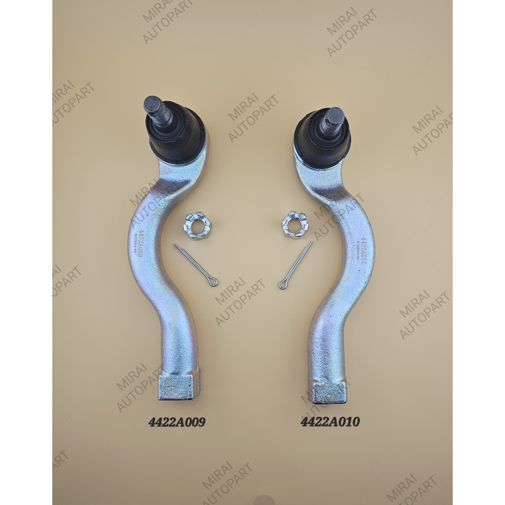 Jual TIE ROD END MITSUBISHI TRITON PAJERO 4422A009/10 OEM (1SET ...