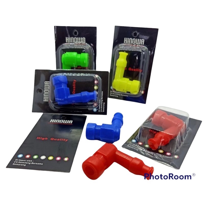 Jual Tutup Busi Warna Dop Busi Warna Universal matic bebek kopling cop ...