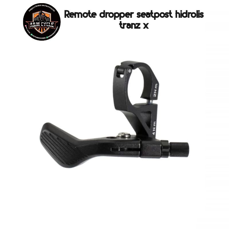 Jual Remote dropper seat post hydraulic tranzX original not satori not ...