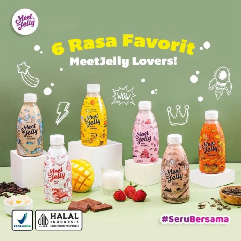 Jual meet jelly drink | Shopee Indonesia