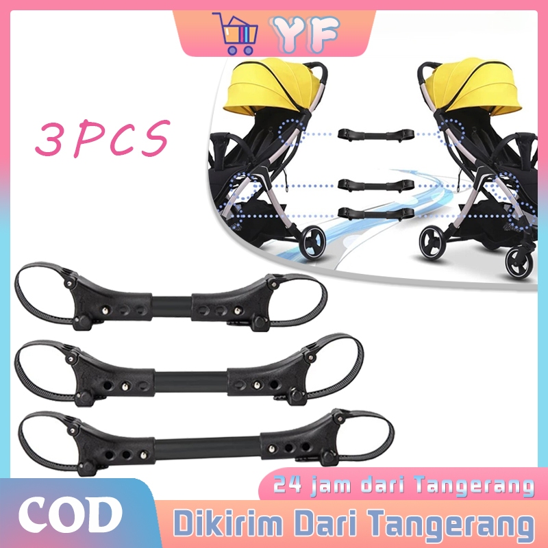 Jual Stroller Connector Aluminium Universal Panjang Yang Bisa ...