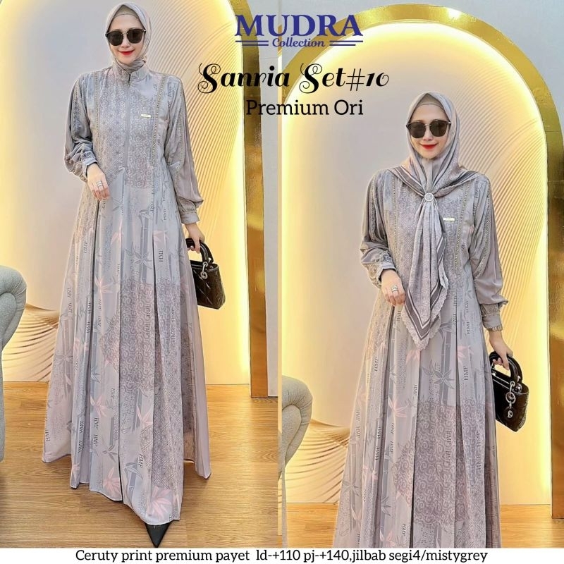 Jual SANRIA set #10 By Mudra | Shopee Indonesia