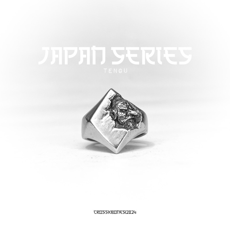 Jual Tengu signet ring, Japan series | Flagofskull Official | Shopee ...