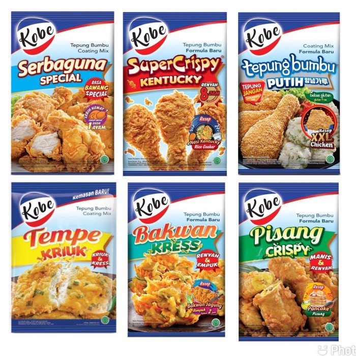 Jual Kobe Tepung All Varian 70 gr | Shopee Indonesia