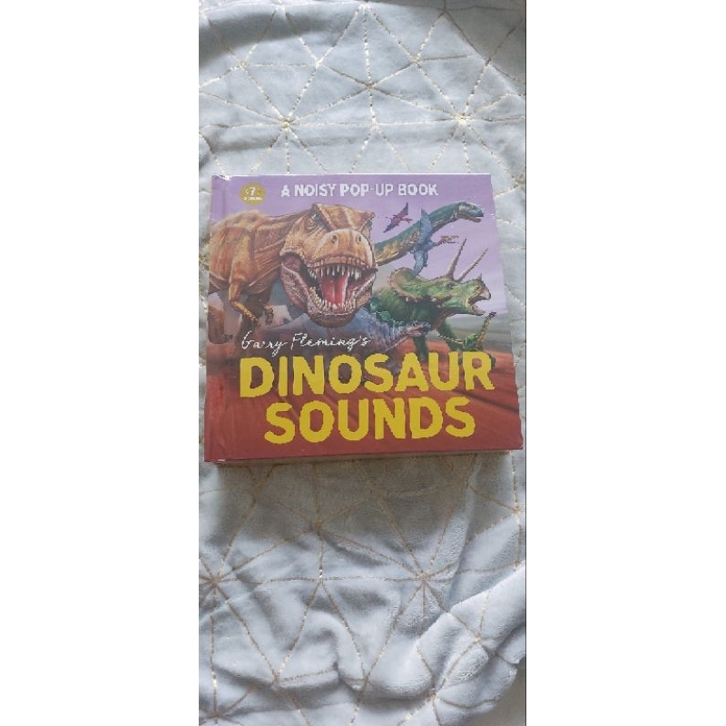 Jual A noisy pop up book dinosaur sounds / A noisy pop up book wild ...