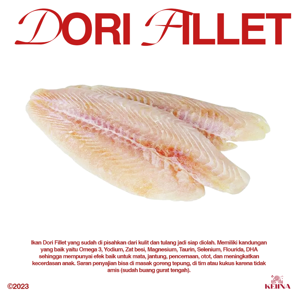 Jual Ikan Dori Fillet Dory Fish Patin Premium Seafood Fresh Frozen ...