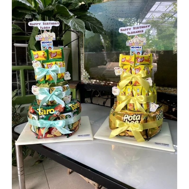 Jual Snack Tower Ulang Tahun | Shopee Indonesia