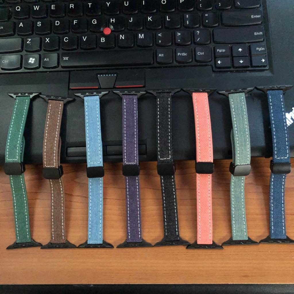 Jual Strap Apple Watch Slim Magnetic Clover Metal iWatch Series 1 2 3 4 ...