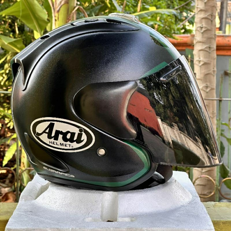 Jual ARAI RAM 4 SZ TRICOLORE ORIGINAL BEKAS TERMURAH | Shopee Indonesia