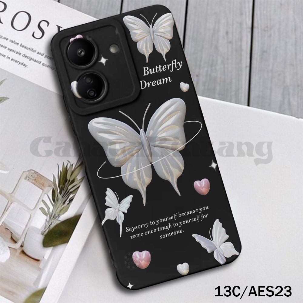 Jual CAHAYABINTANG - CASING HP UNTUK REDMI 13C GAMBAR AESTHETIC 2 ...