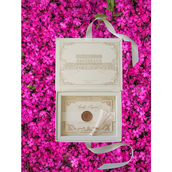 Jual UNDANGAN BOX VELVET AKRILIK UNIK MEWAH | Shopee Indonesia