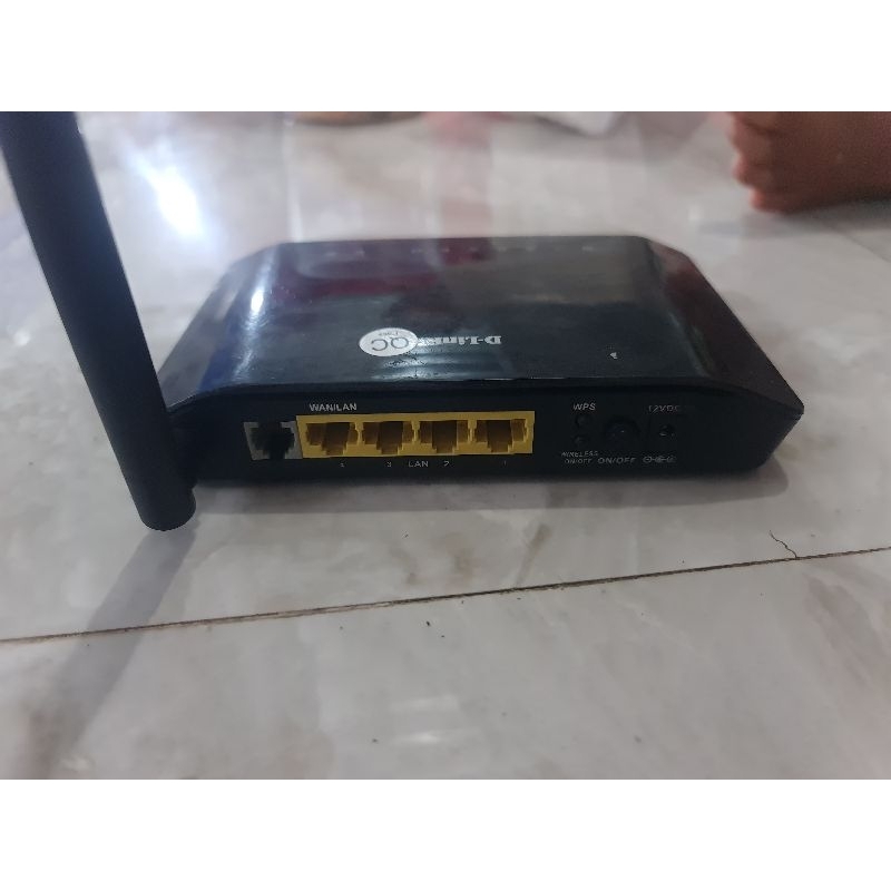 Jual router indoor dlink dsl 2730e ada wan nya | Shopee Indonesia