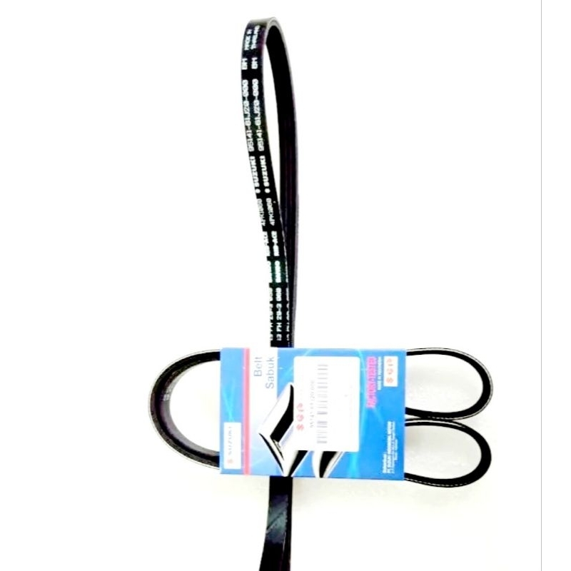 Jual FAN BELT TALI KIPAS APV ARENA MEGA CARRY 4PK 1060 ORI SGP | Shopee Indonesia