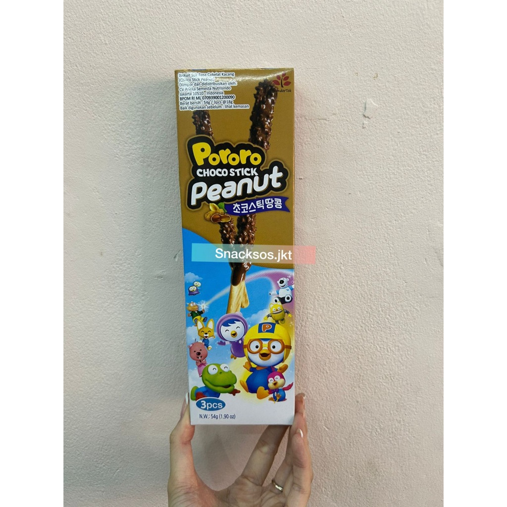 Jual PORORO CHOCO STICK COOKIE AND CHOCOLATE BISCUITS - CHOCO&COOKIES ...