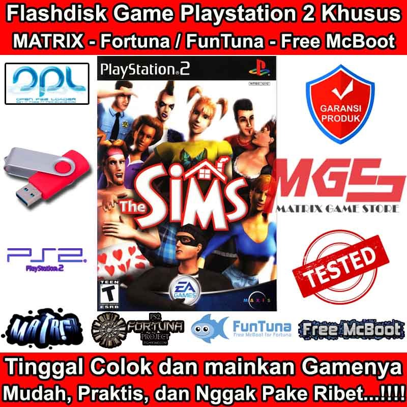 Jual Flashdisk Game PS2 PS 2 The Sims 1 | Shopee Indonesia