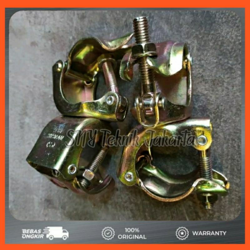 Jual Klem Ikat Clamp Pipa Steger/Scafollding 1" - 1.5" Good Quality ...