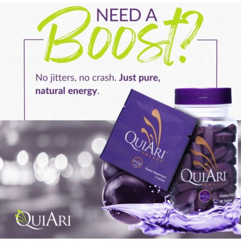 Jual Paket Quiari Energy [30 Hari] 15 Sachet 30 Pil By Maquiberry ...