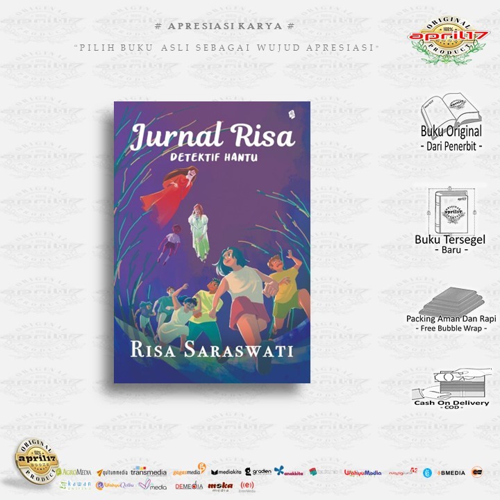 Jual NOVEL JURNAL RISA : DETEKTIF HANTU - Penulis: Risa Saraswati ...