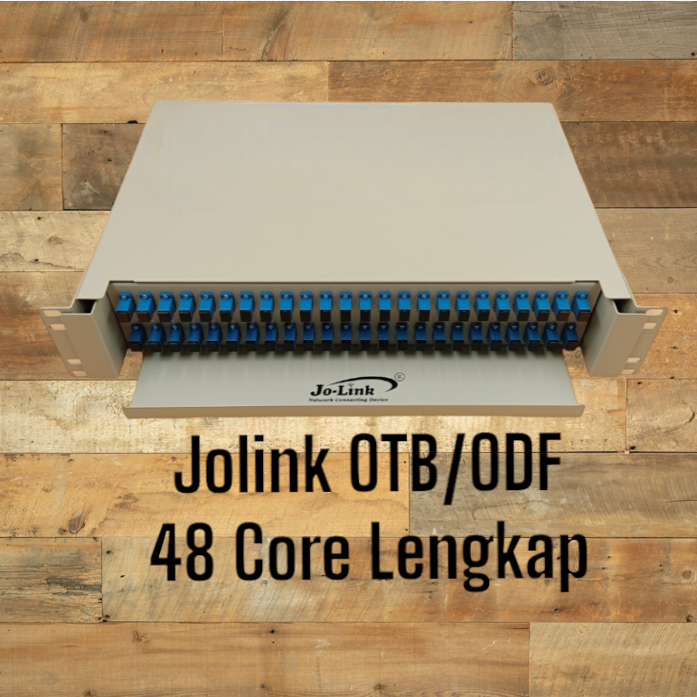 Jual Jolink OTB/ODF 48 Core Lengkap | Shopee Indonesia