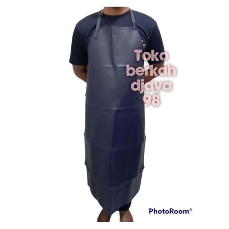 Jual APRON CELEMEK PVC WATERPROOF READY BANYAK WARNA UKURAN 110CM ...