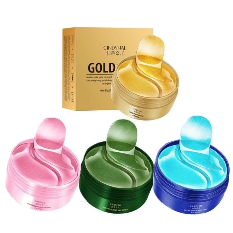Jual Masker Mata Collagen Crystal Eye Mask Emas 24k Gold 60 lembar ...